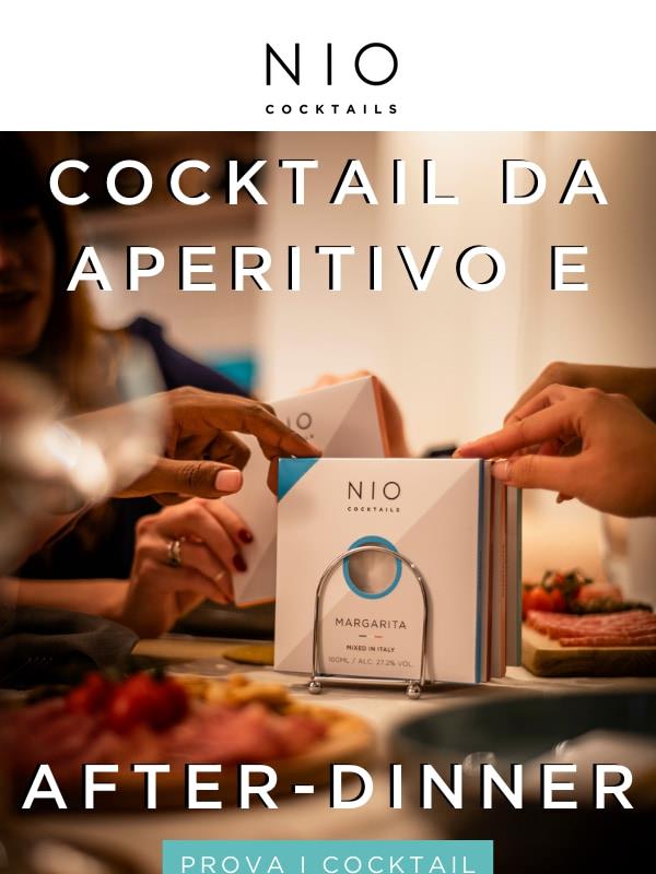 NIO Cocktails: Dall’aperitivo al dopo cena ️ | Jekoo