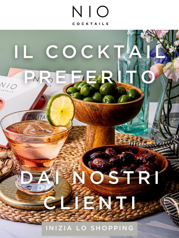 NIO Cocktails: Il cocktail più amato dai nostri clienti è…. 論 | Jekoo