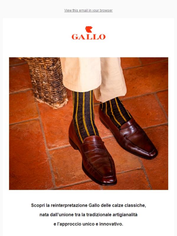 Gallo 1927: Scopri la nuova estetica della calza | Jekoo