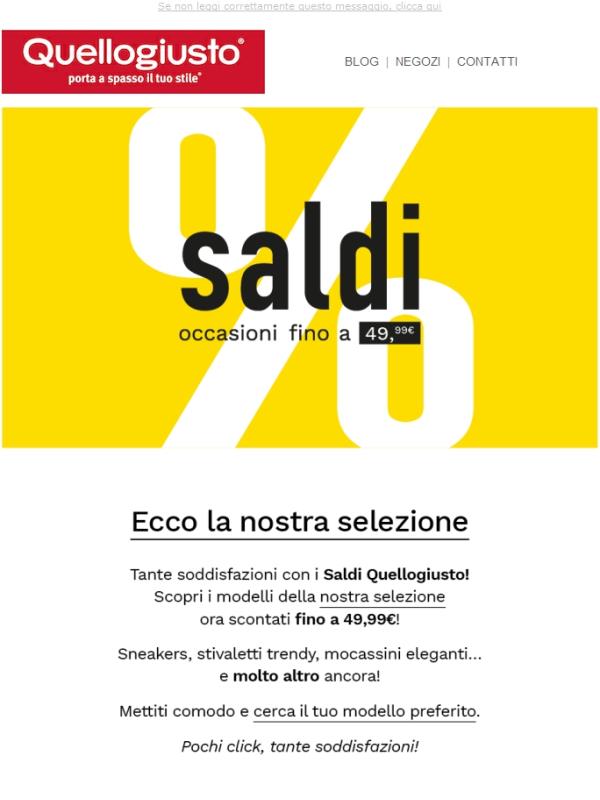 Quellogiusto: Occasioni uniche: fino al 49,99€ 朗 | Jekoo
