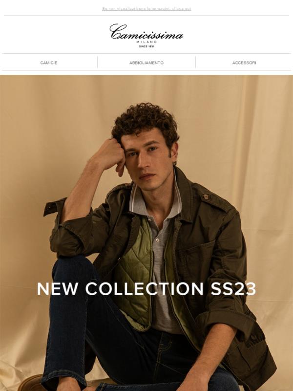 Camicissima: Scopri la nuova collezione SS23! | Jekoo