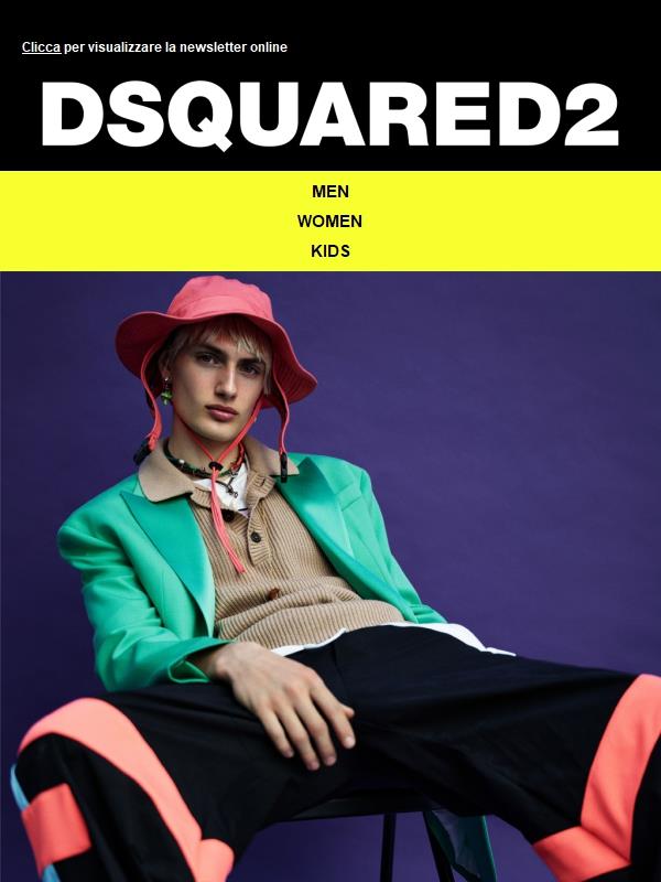 Dsquared2's Spring / Summer 2023 Campaign | Jekoo