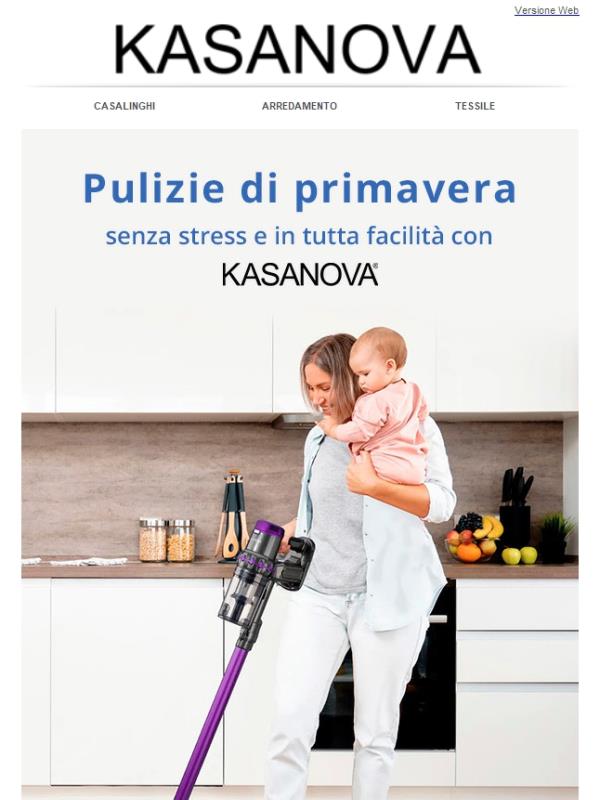 Kasanova: Pulizie senza stress: scopri come! 粒 | Jekoo