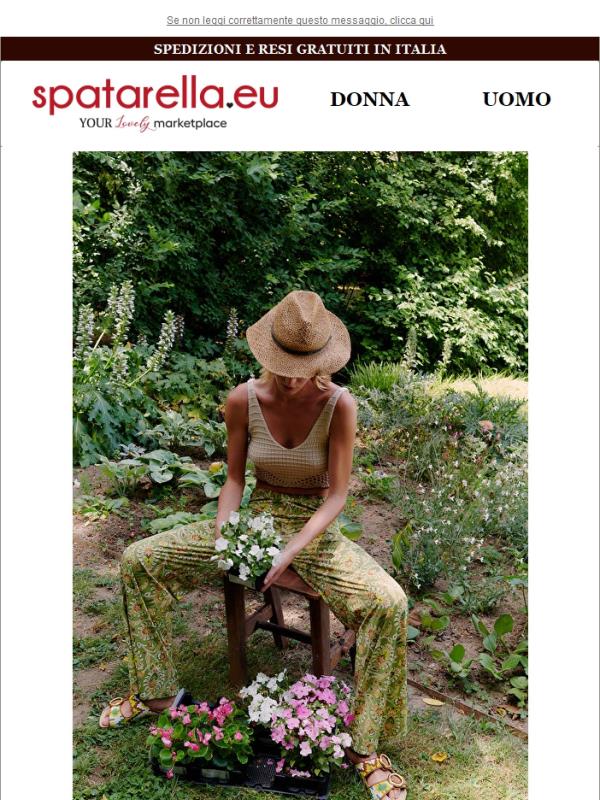 Spatarella: Capi must-have della stagione SS23! | Jekoo
