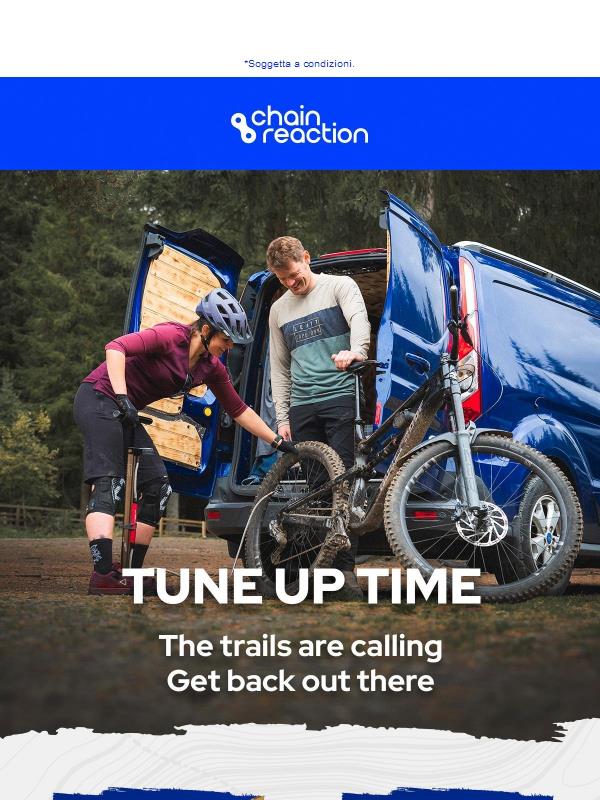 Chain Reaction Cycles: Tune up time | Jekoo