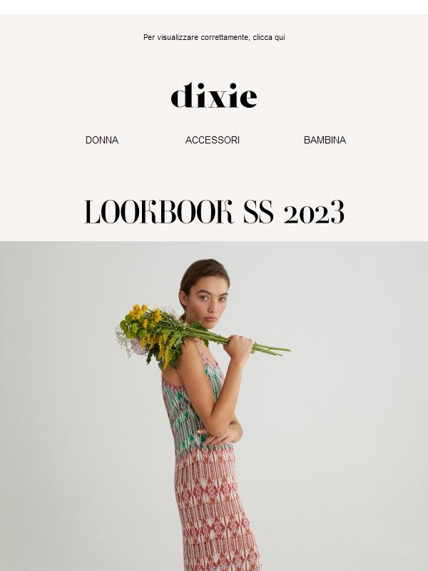 Dixie: Lookbook SS 2023 | Fai sbocciare la primavera! | Jekoo