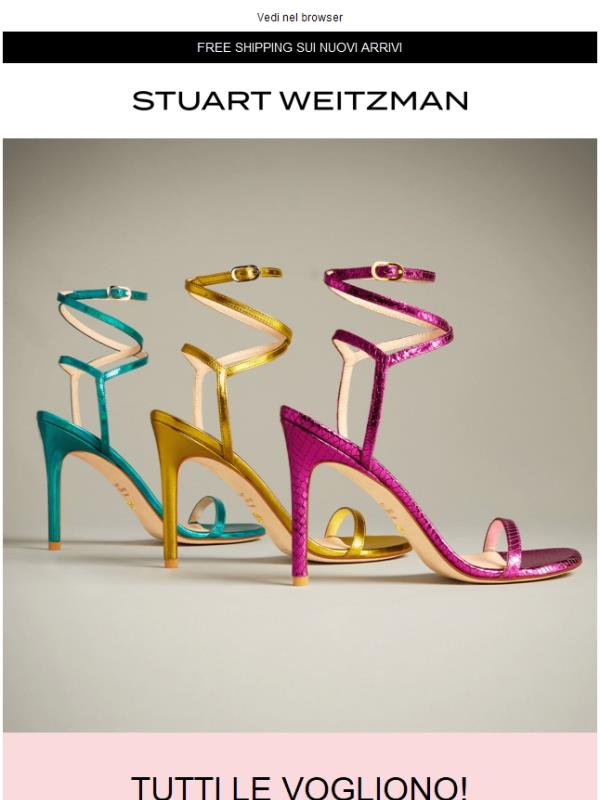 Stuart Weitzman: Scopri i modelli più iconici di SW | Jekoo