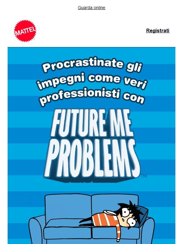 Fisher-Price: È arrivato Future Me Problems! | Jekoo