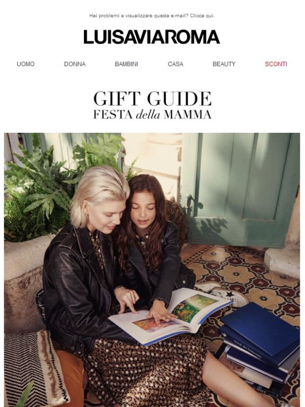 LuisaViaRoma: Gift guide: festa della mamma | Jekoo