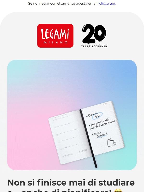 Legami: Organizzati al meglio! | Jekoo