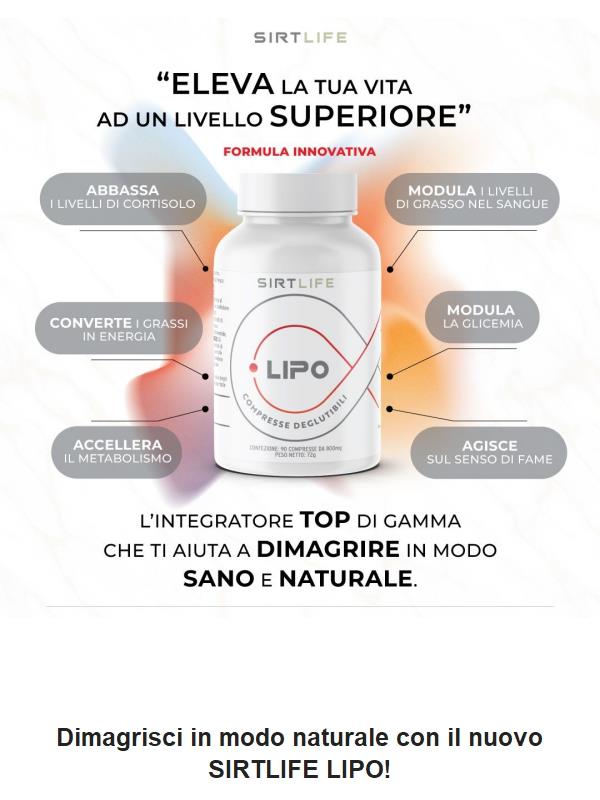 Sirt 500: SIRT500 PLUS: più efficace in combinazione con LIPO! | Jekoo