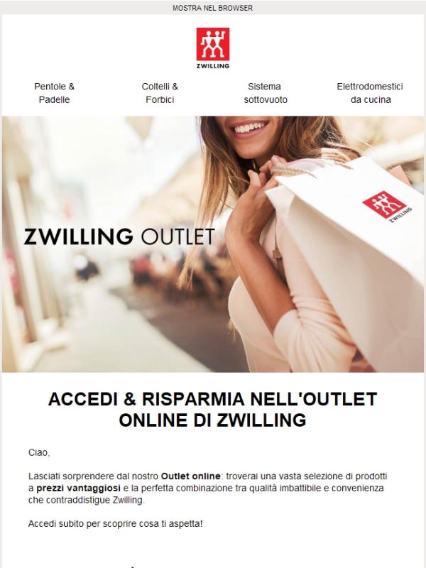 Esplora le novità nell'Outlet online ZWILLING! ️ | Jekoo