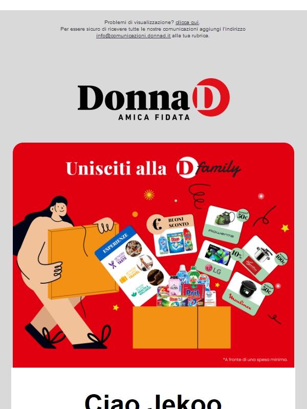 DonnaD: Jekoo, il programma fedeltà Dfamily è arrivato! | Jekoo