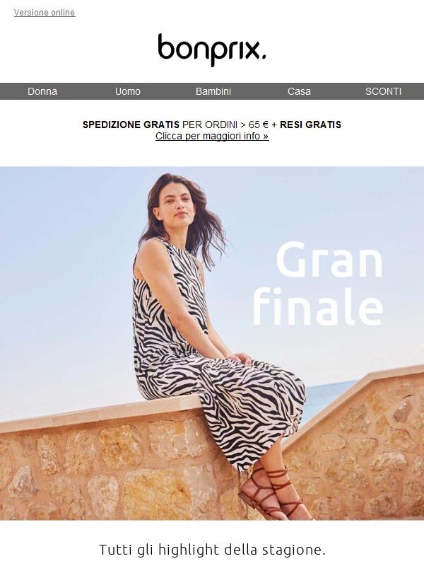 bonprix: Gran finale | Jekoo
