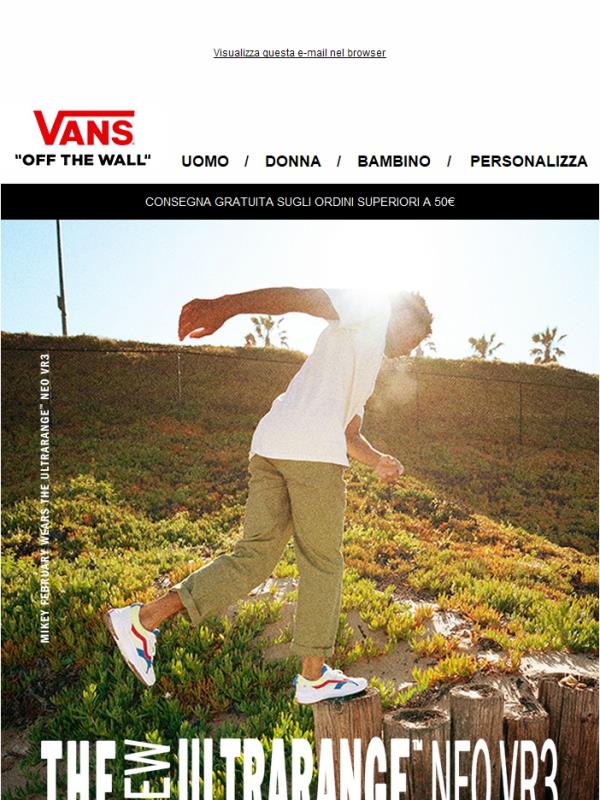 Vans: Ti presentiamo le nuove UltraRange Neo VR3 | Jekoo