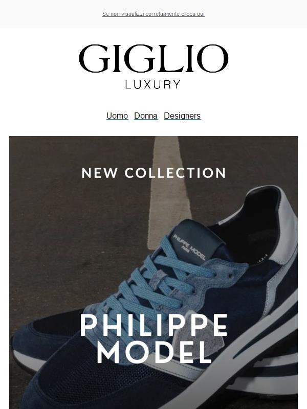 Giglio Luxury: New In FW23-24 Phippe Model | Jekoo