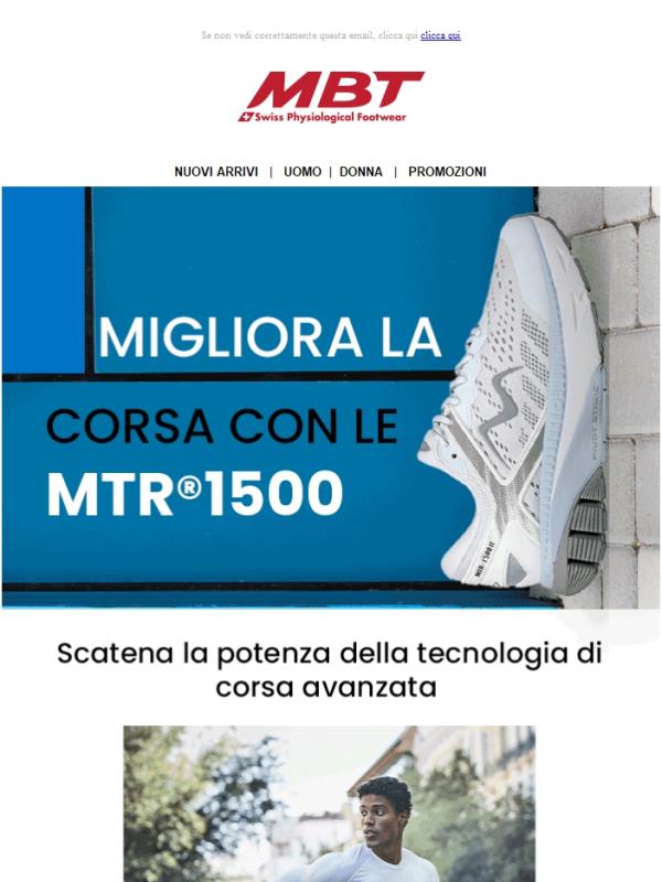 MBT: Libera il tuo potenziale: Corri con le MTR® 1500 | Jekoo