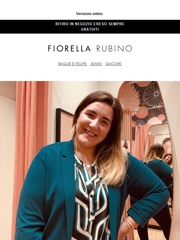 Fiorella Rubino: I look consigliati da Ilaria per un rientro in grande stile | Jekoo