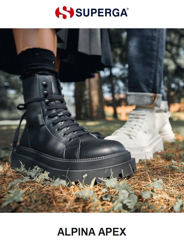 Superga: Alpina Apex: il combat boot che punta in alto ️ | Jekoo