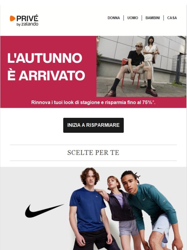 Privé by Zalando: Nike Performance, U.S. Polo Assn. & Jordan ora in ...
