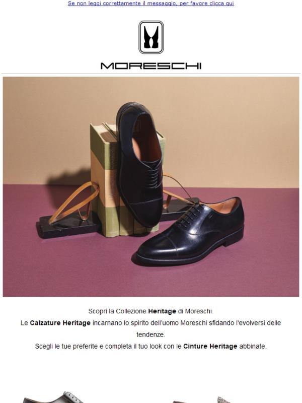 Moreschi: Collezione Heritage, stile senza tempo | Jekoo