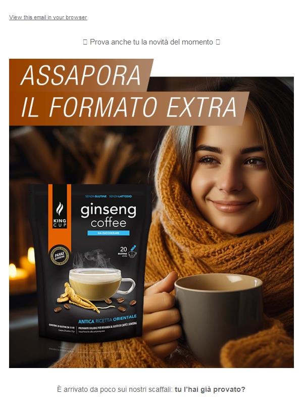 King Cup Coffee: ☕ Prova anche tu la novità del momento ☕ | Jekoo