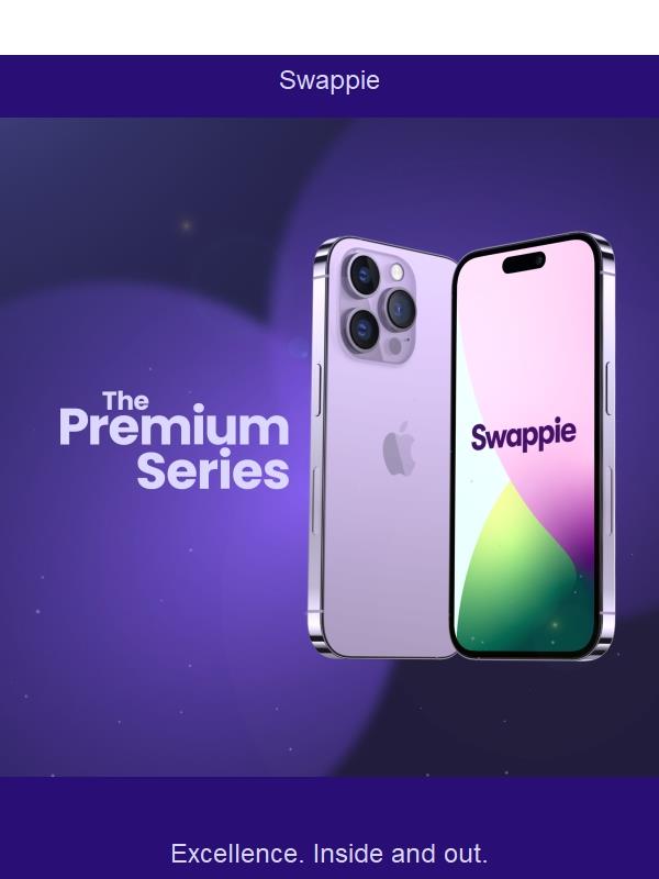Swappie: Esplora la Serie Premium | Jekoo