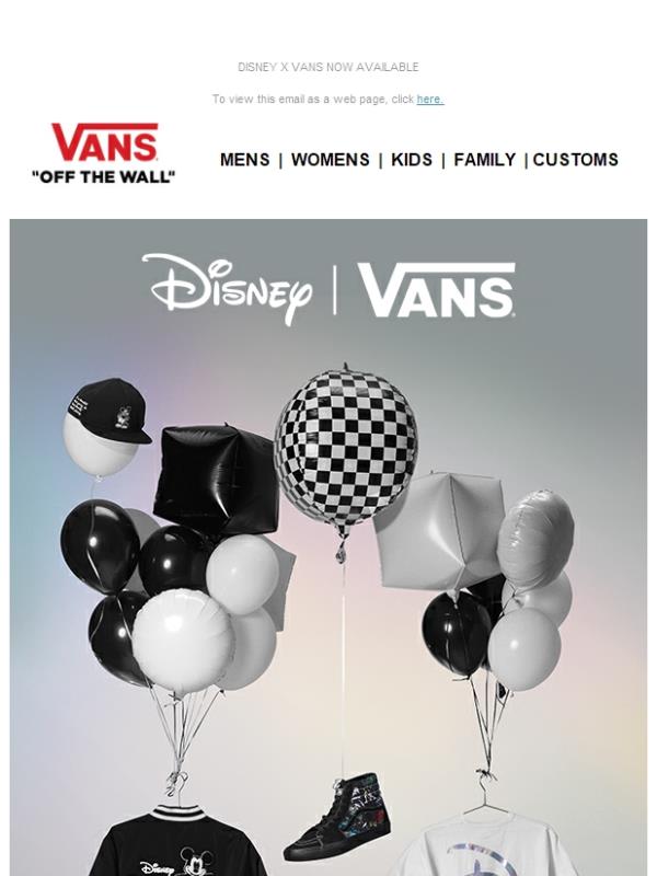 Vans: CELEBRATE 100 YEARS OF DISNEY | Jekoo