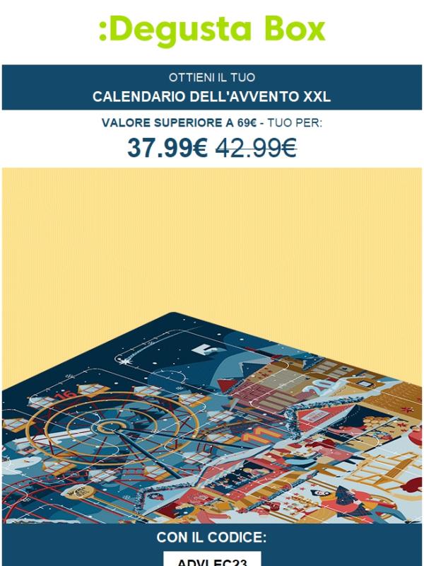 Degusta Box: [ALLERTA SPOILER] Un’anteprima del nostro Calendario XXL ...