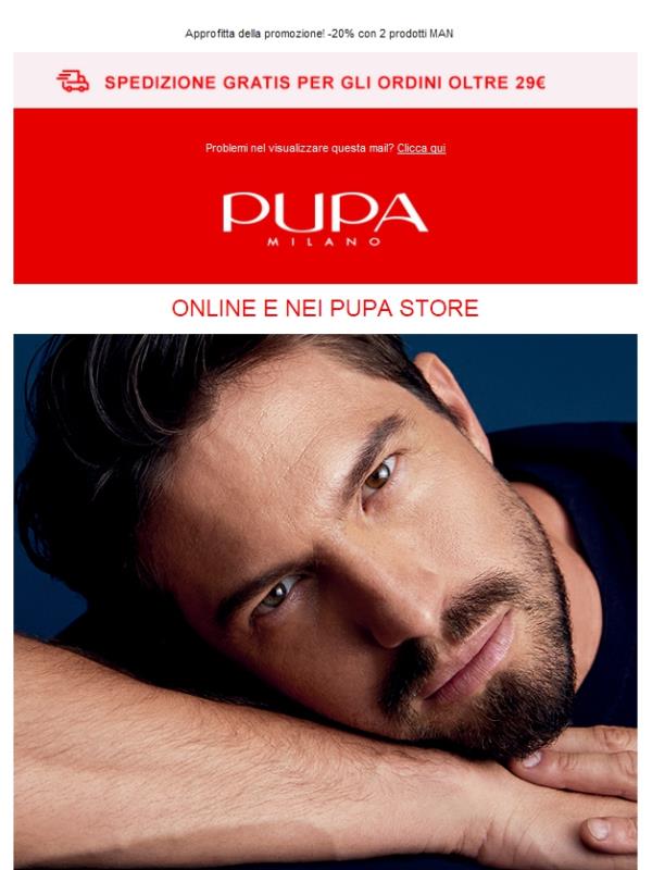 PUPA MAN la nuovissima linea uomo | Jekoo