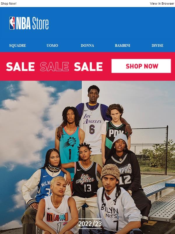 NBA Store: Clearance Sale! Huge Savings On City Edition Jerseys & More ...