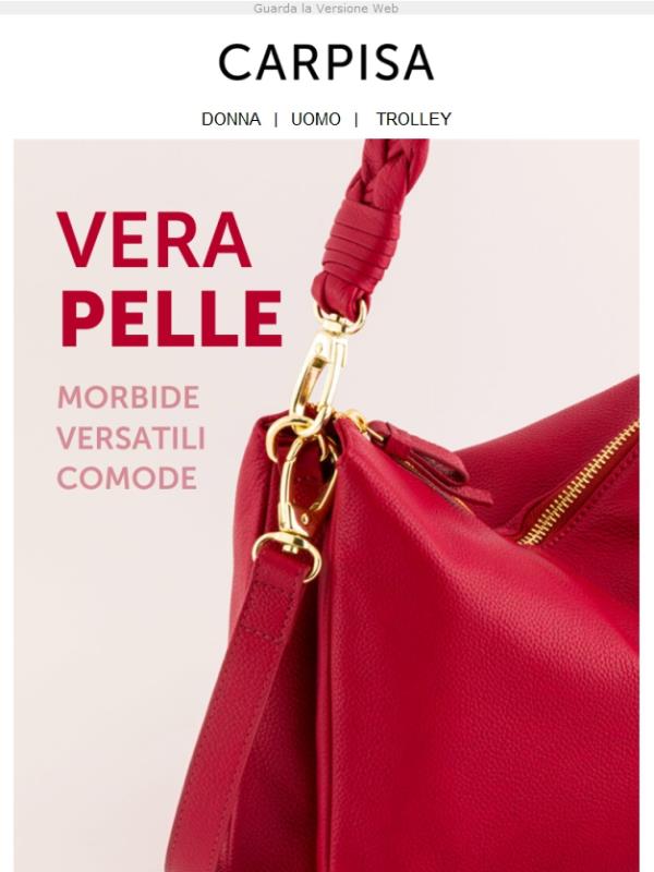 Carpisa: Fatti ispirare dalla vera pelle: scopri l'esclusiva collezione! | Jekoo