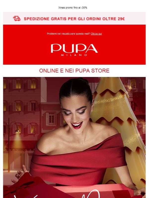 PUPA: Sweet November: non è mai troppo presto per i regali | Jekoo