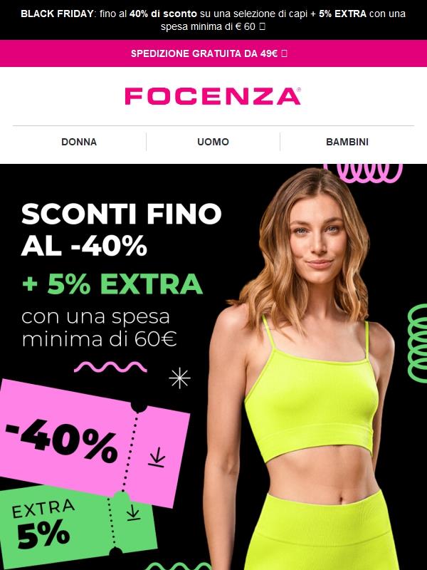 Focenza: Il Black Friday è qui | Jekoo