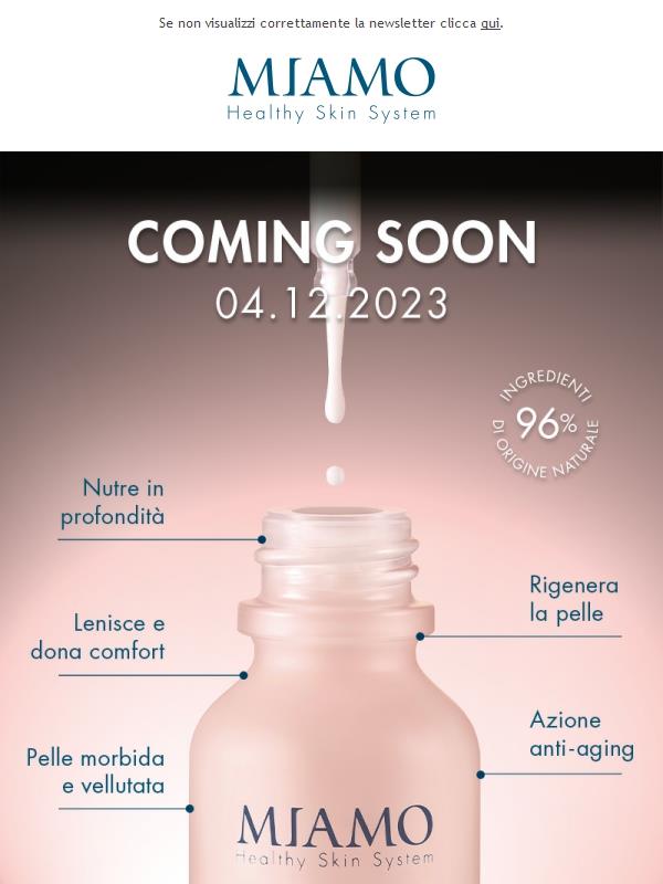 Novità Miamo: Coming Soon! | Jekoo