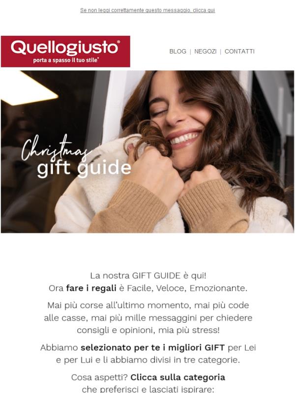 Quellogiusto: Regali di Natale? Mai stato più facile! | Jekoo