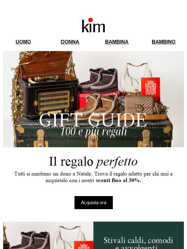 Kim Accessori: Guida ai regali di Natale | Jekoo
