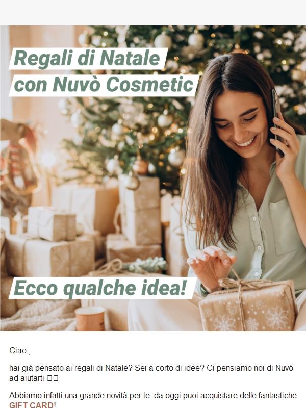 Buono regalo: regala e regalati la bellezza di Nuvò Cosmetic | Jekoo