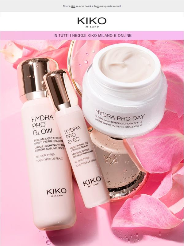 KIKO: 﫧 Skincare routine: i 4 prodotti essenziali | Jekoo