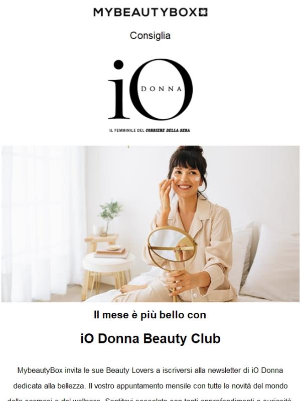 MyBeautyBox: Entra nel magico mondo beauty di iO Donna! | Jekoo