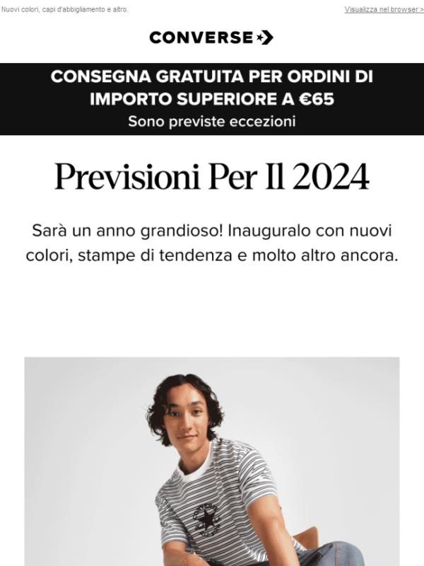 Converse: I trend del 2024 perfetti per TE | Jekoo