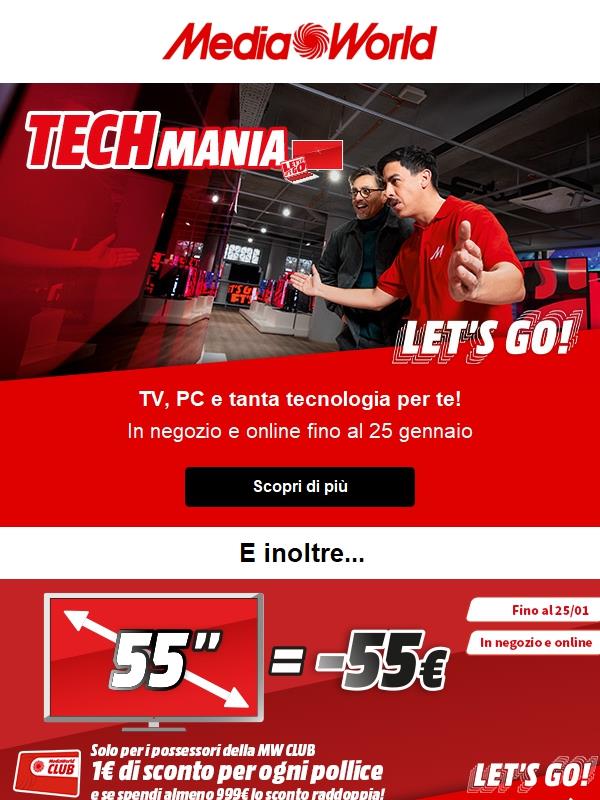 MediaWorld: Tech Mania: perché resistere? 來 | Jekoo