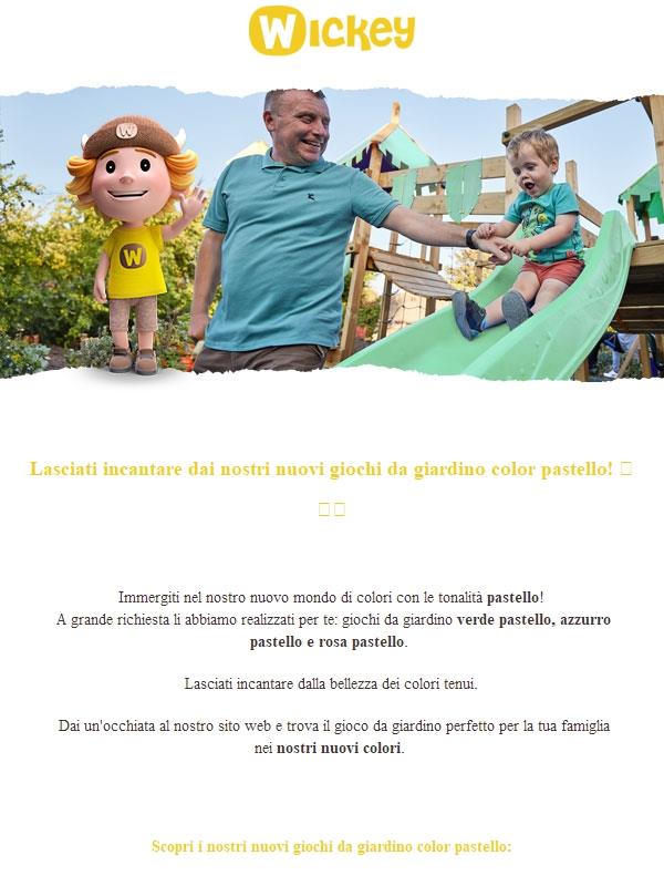 Wickey.it: Novità: incantevoli giochi da giardino color pastello di ...