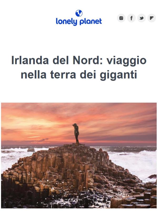 Lonely Planet: Irlanda del Nord: la guida gratuita | Jekoo
