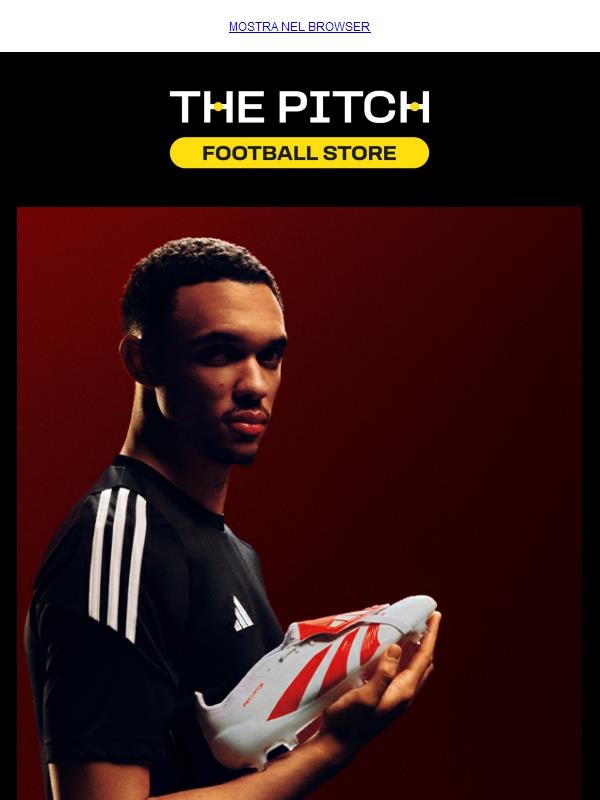 The Pitch Football Store: The wait is over⚪ adidas Predator Purestrike ...