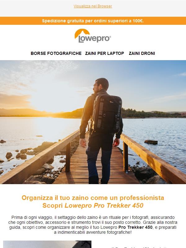 Lowepro: Parti all'avventura con Pro Trekker 450! | Jekoo