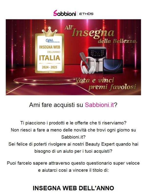 Sabbioni ha bisogno di te! | Jekoo