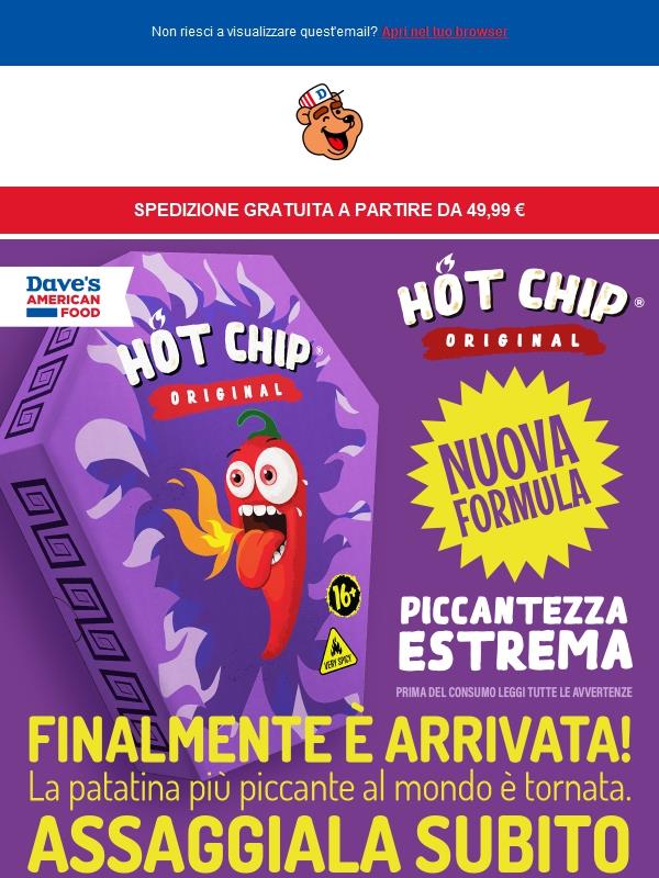 Dave's American Food: Hot Chip Original è tornata | Jekoo