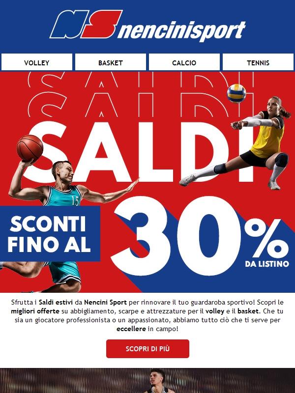 Nencini Sport: Pronti per la prossima partita? | Jekoo