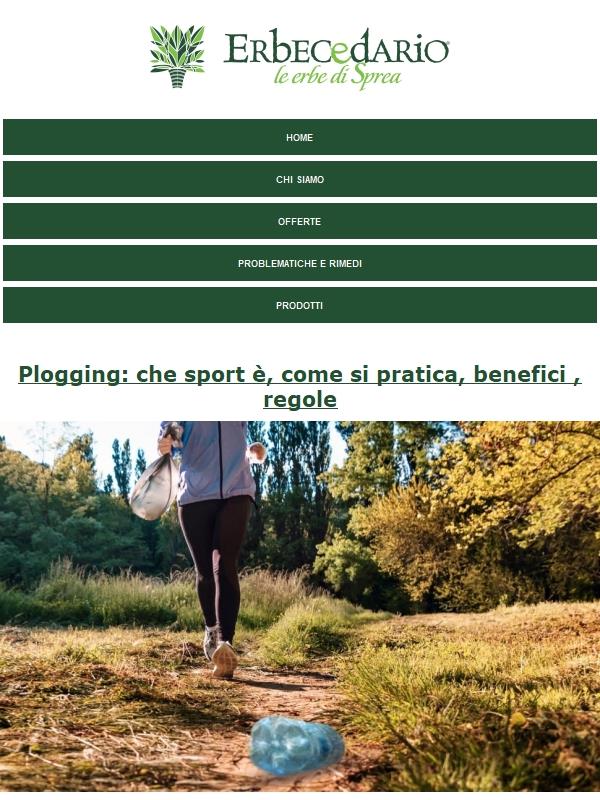 Erbecedario: Jekoo, ♻️ ‍♀ Plogging: cos'è, benefici e come si pratica | Jekoo